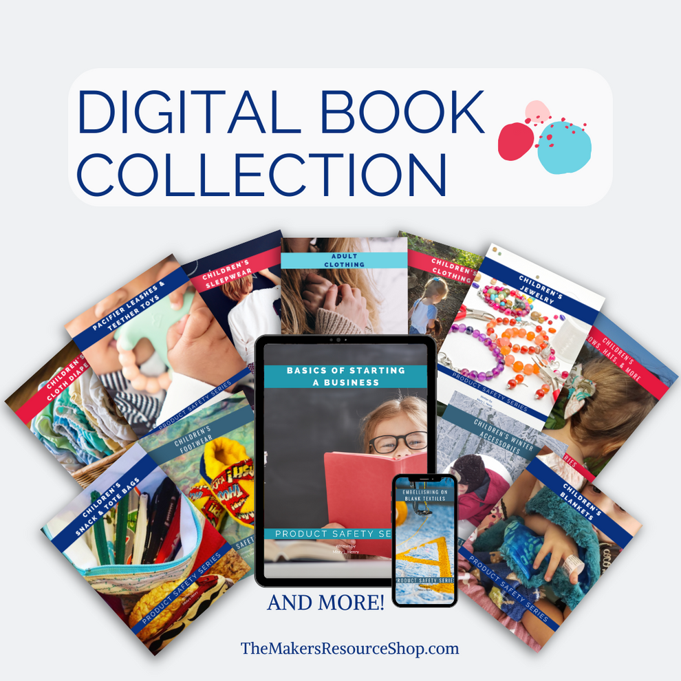Digital Book Collection – The Makers Resource Shop