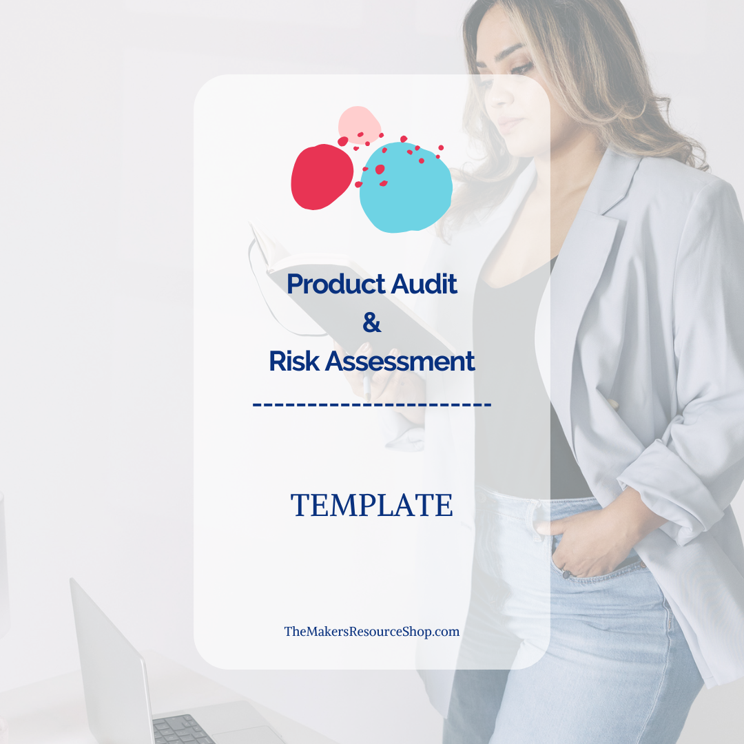 Product Audit & Risk Assessment Template | Children's Product Safety ...