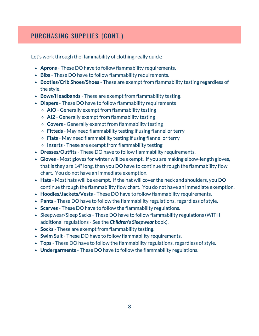 The Children's Cloth Diapers Digital Book – The Makers Resource Shop